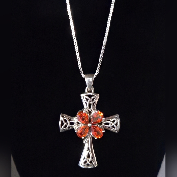 Nicky Butler | Jewelry | Nicky Butler 925 Sterling Silver Honey Topaz ...